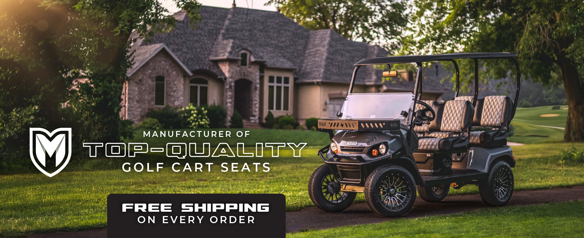 Custom Golf Cart Seats | MasterClass Seats