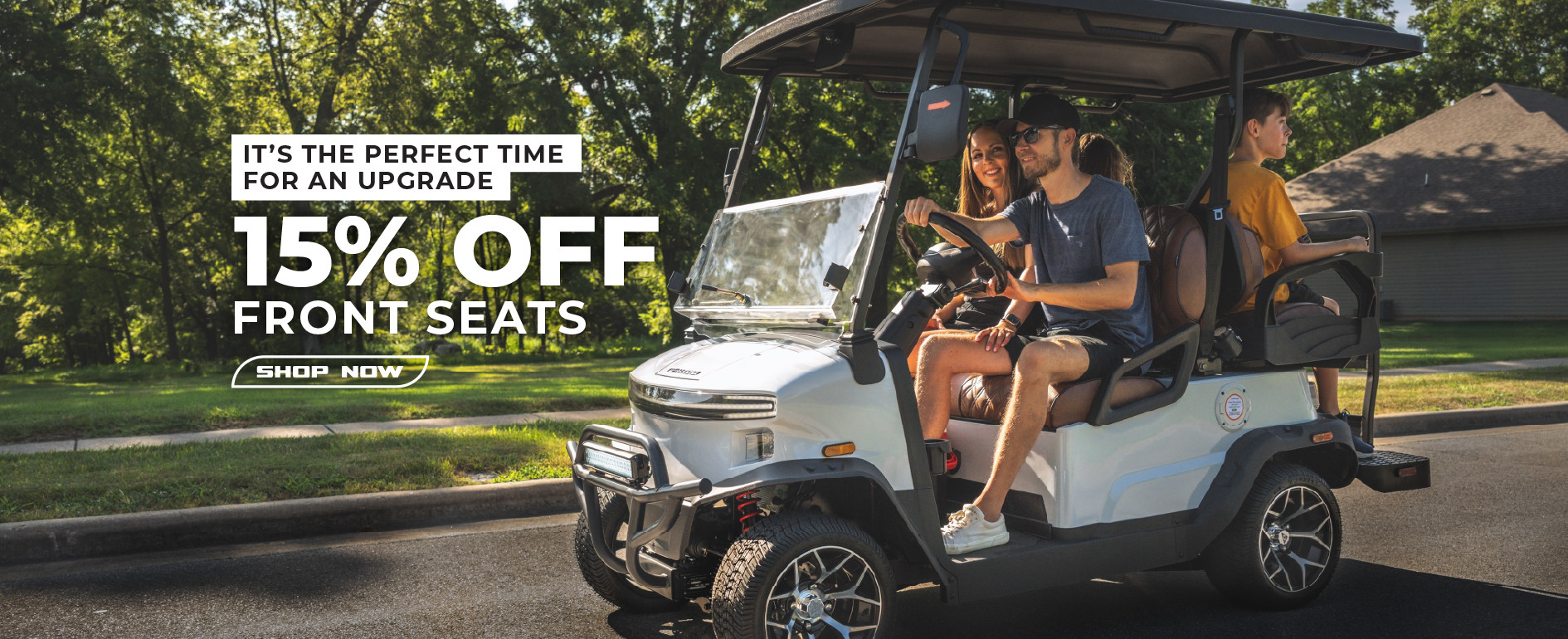 Custom Golf Cart Seats | MasterClass Seats