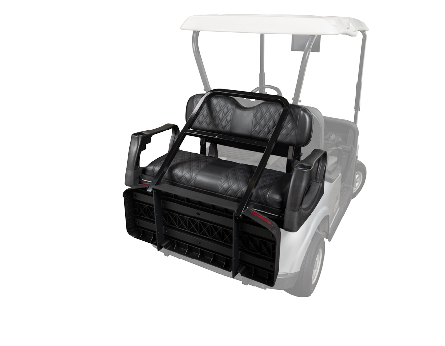 Rear Seat Kit for Club Car Tempo - Elite Series