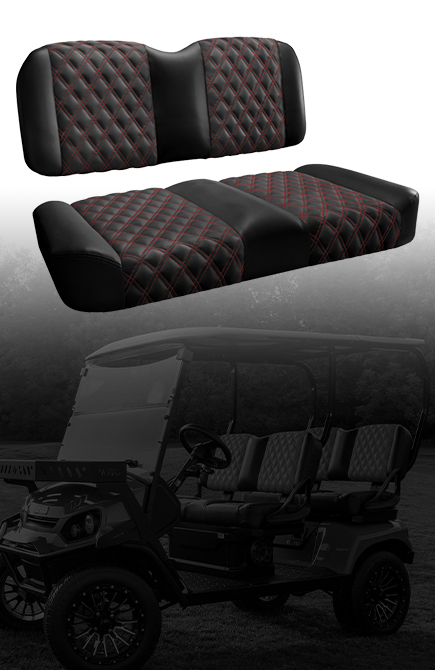 Custom Golf Cart Seats | MasterClass Seats