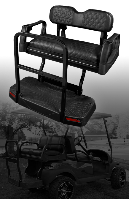 Custom Golf Cart Seats | MasterClass Seats