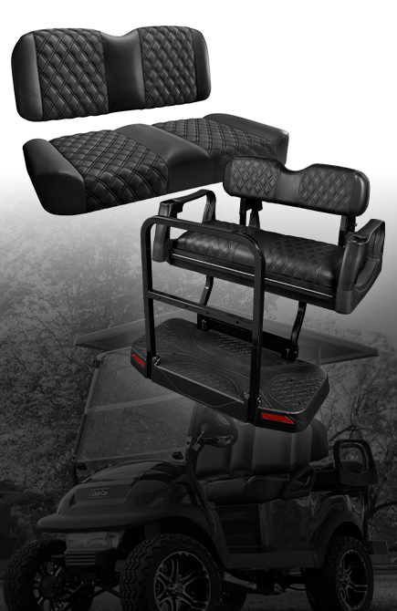 Custom Golf Cart Seats | MasterClass Seats