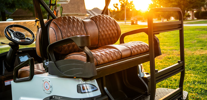 Custom Golf Cart Seats | MasterClass Seats