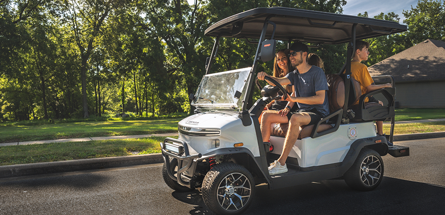 Custom Golf Cart Seats | MasterClass Seats