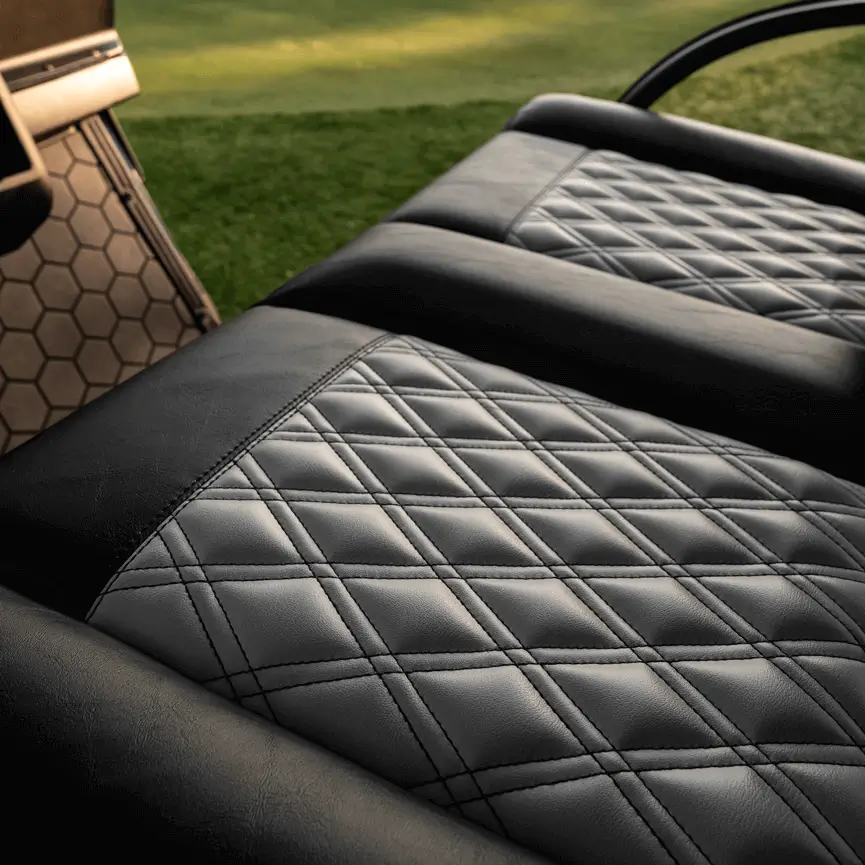 Custom Golf Cart Seats | MasterClass Seats
