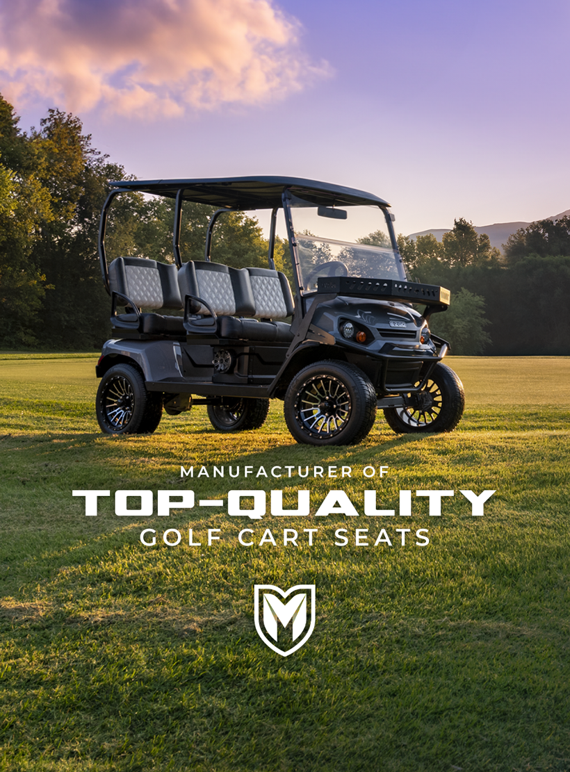 Custom Golf Cart Seats | MasterClass Seats