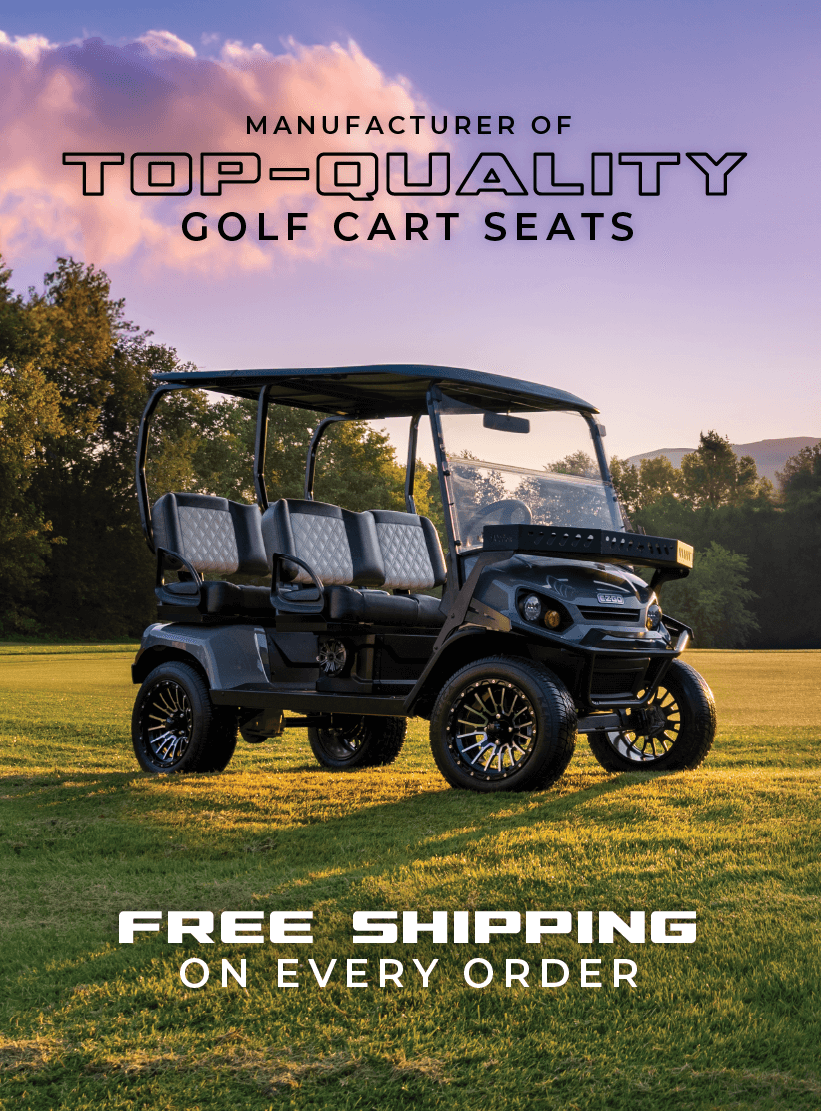 Custom Golf Cart Seats | MasterClass Seats