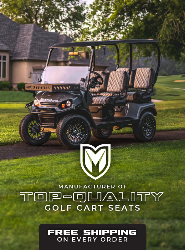 Custom Golf Cart Seats | MasterClass Seats