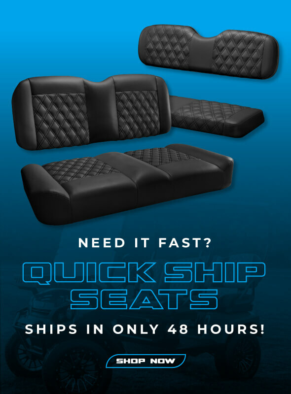 Custom Golf Cart Seats | MasterClass Seats