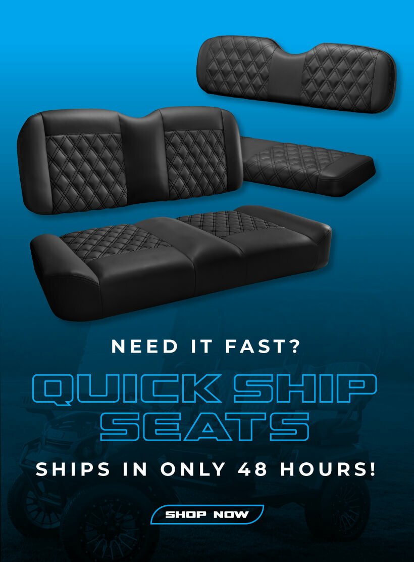 Custom Golf Cart Seats | MasterClass Seats