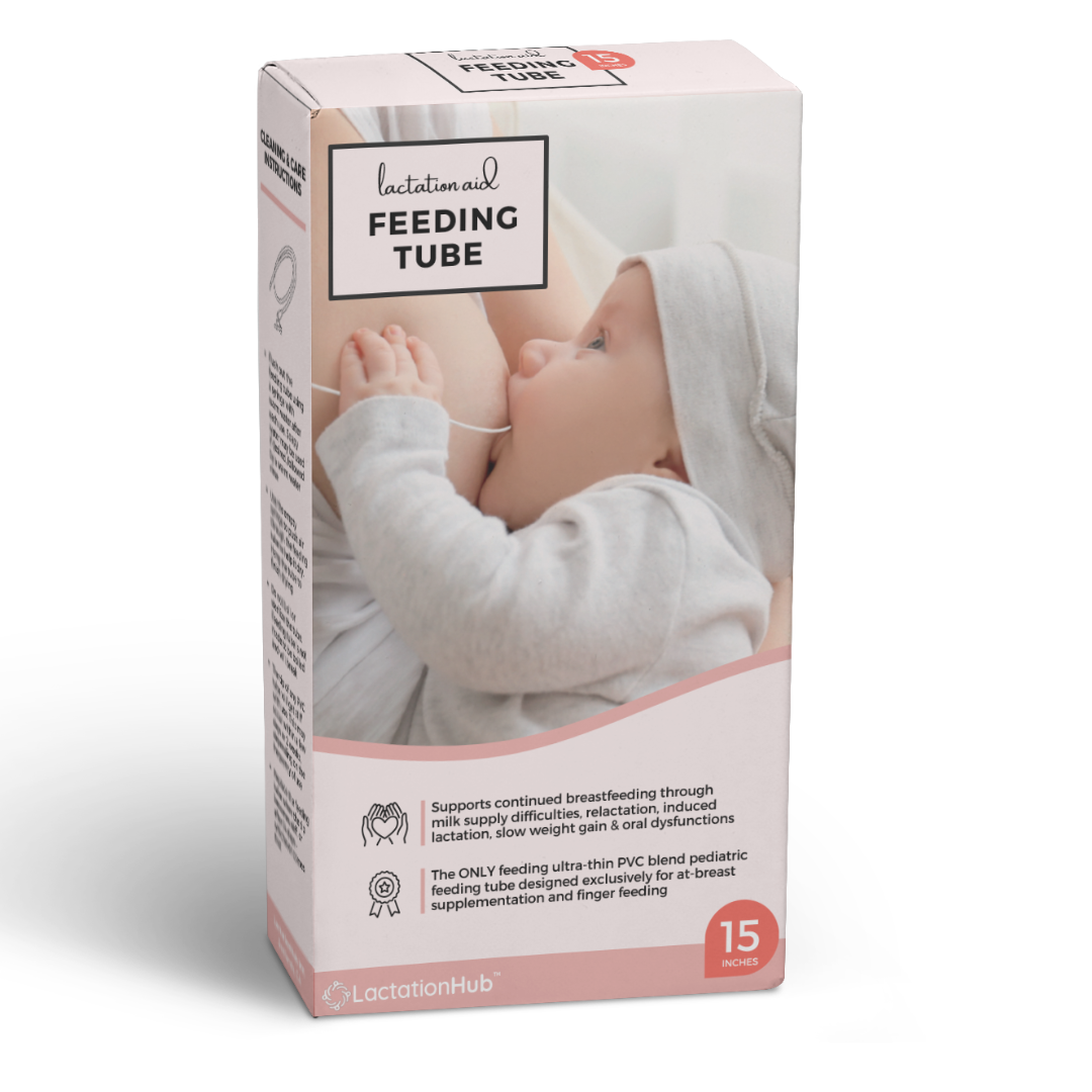Supplemental Lactation Aid System for Multi-Use SNS Feeding Tube