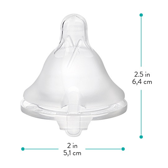 Evenflo Balance + Wide Neck Slow Flow Nipple - Lactation Hub