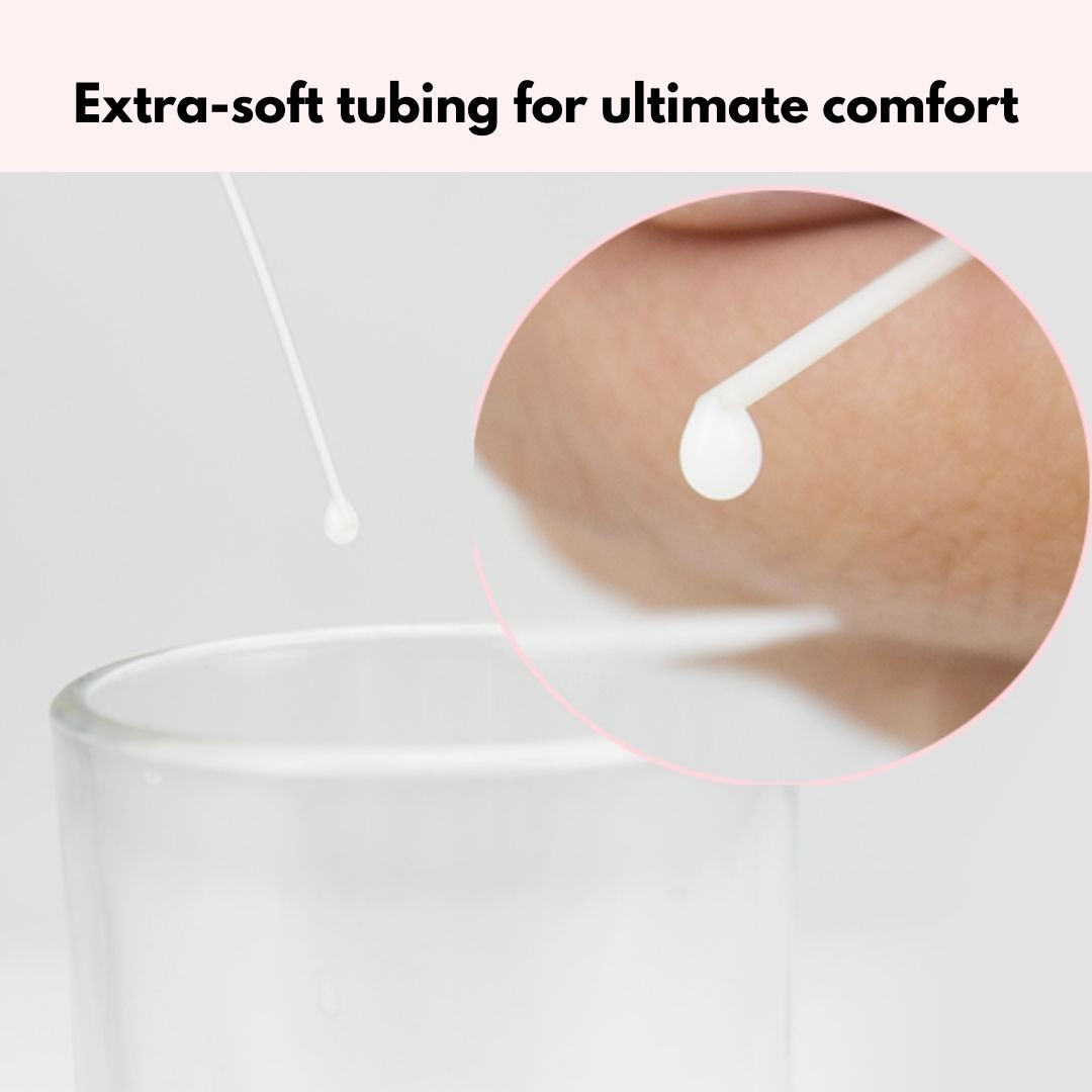 Supplemental Lactation Aid System for Multi-Use SNS Feeding Tube