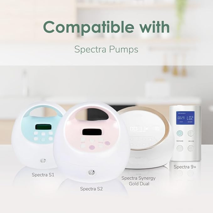 Maymom Backflow Protector, Long Stem, for Spectra S1, S2 and 9 Pumps to ...