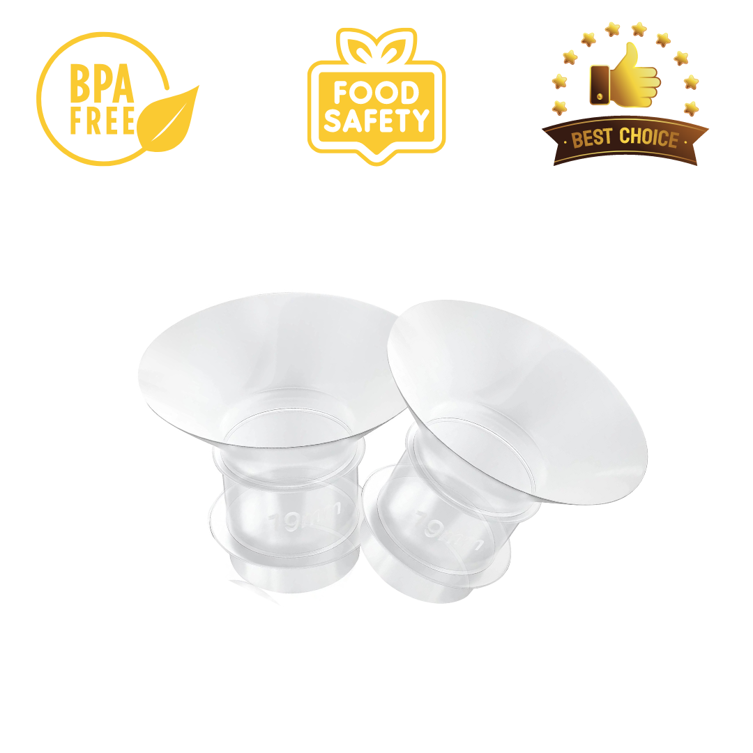 Silicone Flange Insert 2-pc