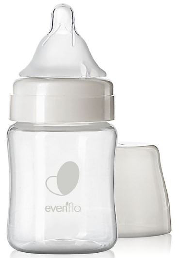 Evenflo Balance + Wide Neck Glass Bottles, 6oz - Lactation Hub