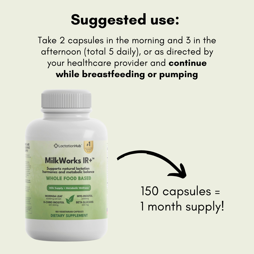 MilkWorks IR+ Blend for Optimal Milk Production