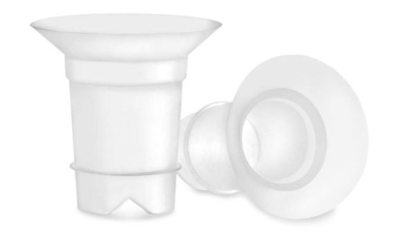 Silicone Flange Insert 2-pc