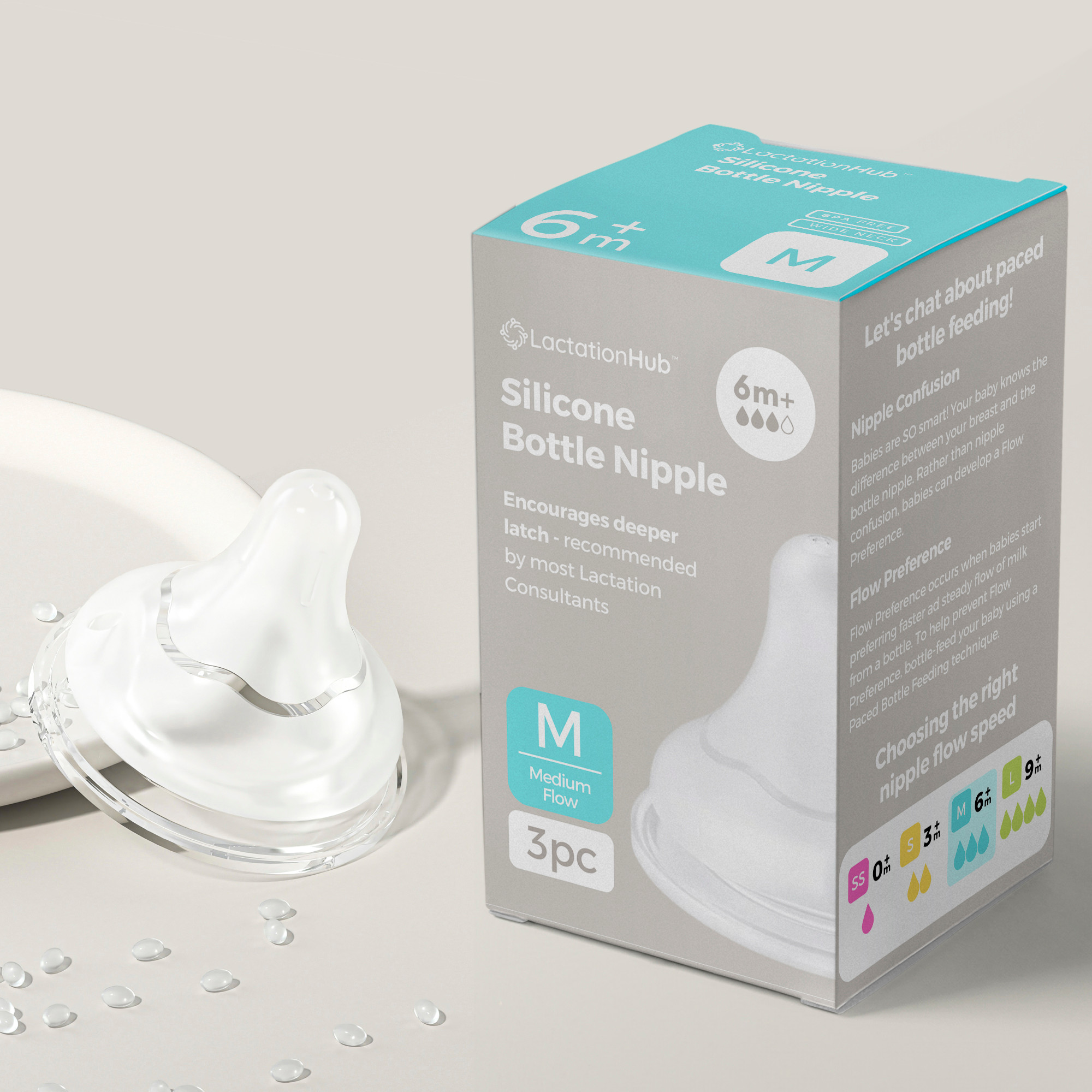 Ninni Co. Pacifier Best for Breastfed Babies - Lactation Hub