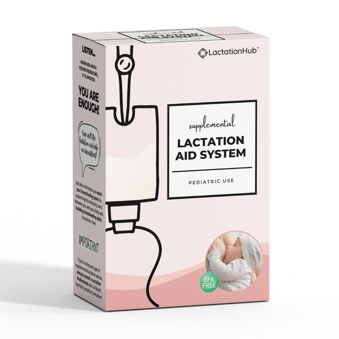 Supplemental Lactation Aid System for Multi-Use SNS Feeding Tube