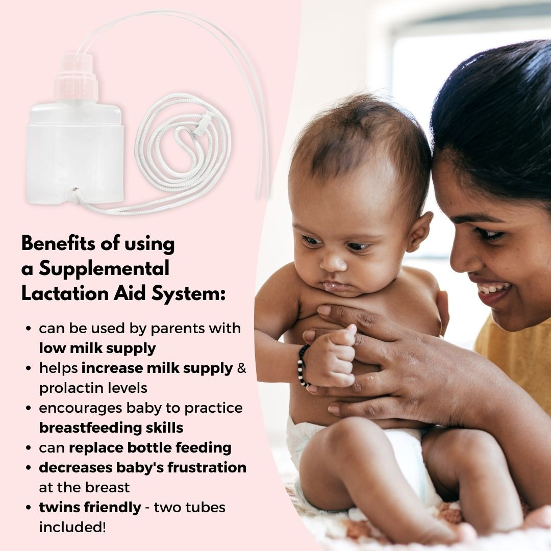Supplemental Lactation Aid System for Multi-Use SNS Feeding Tube