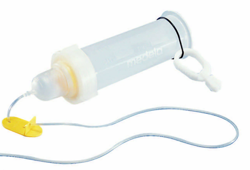Supplemental Lactation Aid System for Multi-Use SNS Feeding Tube