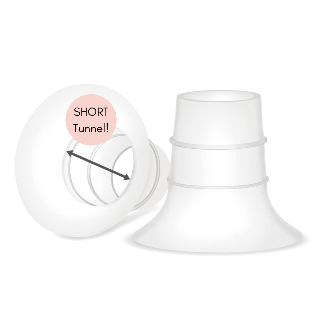 Silicone Flange Insert 2-pc