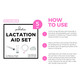 PARENT SET Lactation Aid Supplemental Nursing System Set with 5Fr ...