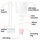 Supplemental Lactation Aid System for Multi-Use SNS Feeding Tube