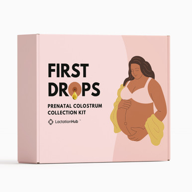 First Drops Matter Colostrum Collection Kit + Instructions Includes ...