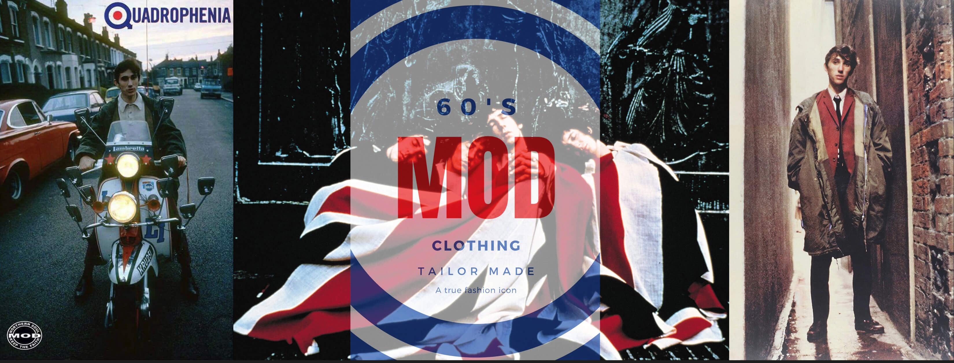 Mod clothing I 60's mod clothing & Retro clothing for Men & Women