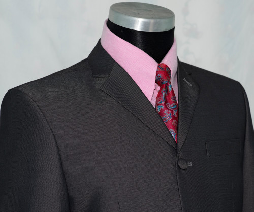 John Lennon steel grey tonic suit for men