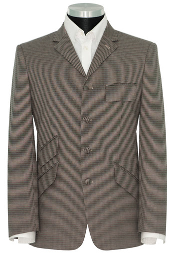 Richards classic brown 1960's mod jacket