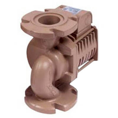 182212-670 - ARMflo E33.2B - 2" Bronze Circulator, 0-143 GPM Flow ...