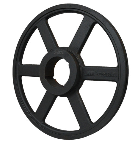 1-3V6.50 - Pulleys - Fixed Pitch - Single Groove 3V Pulleys - MASKA ...