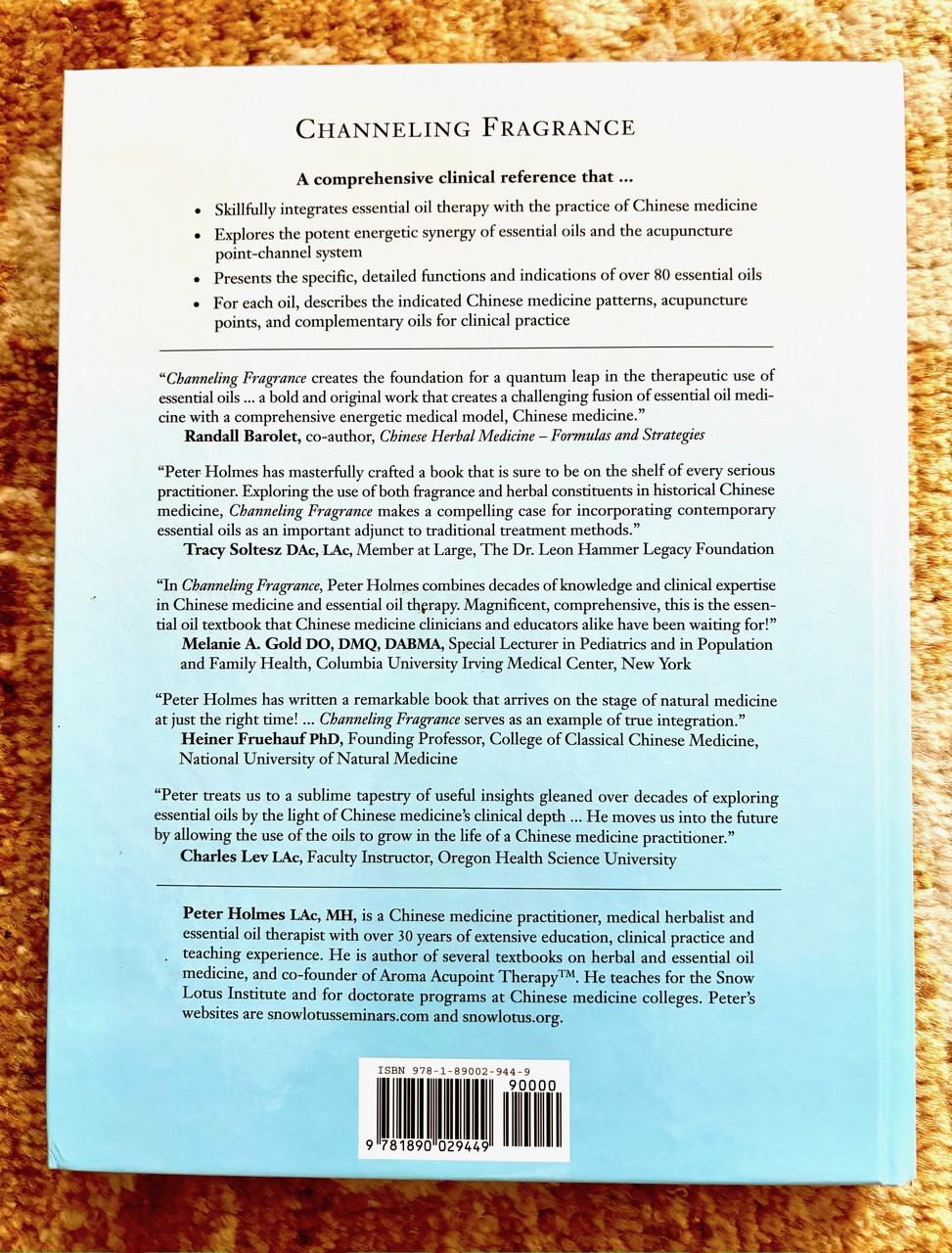 Channeling Fragrance – A Clinical Manual for Using Essential Oils in ...