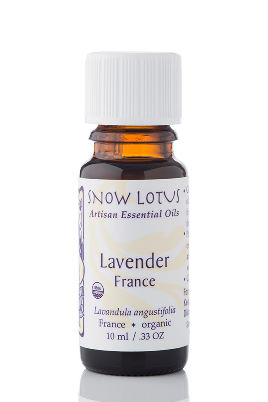 Lavender, France Essential Oil - Organic - Snow Lotus Aromatherapy