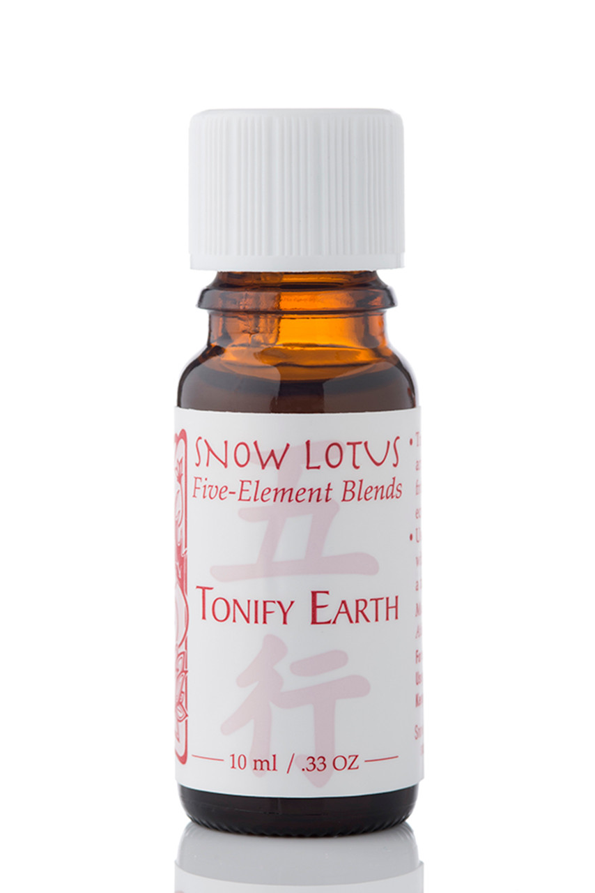 Tonify Earth - Five Element Essential Oil Blend - Snow Lotus Aromatherapy