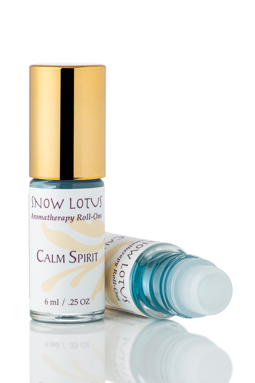 Calm Spirit – Therapeutic Roll On - Snow Lotus Aromatherapy