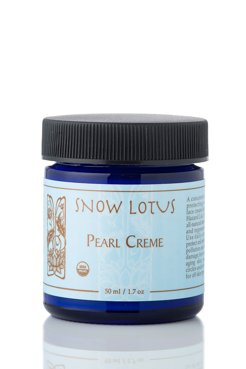 Pearl Creme 50 ml/1.7 oz - Snow Lotus Aromatherapy