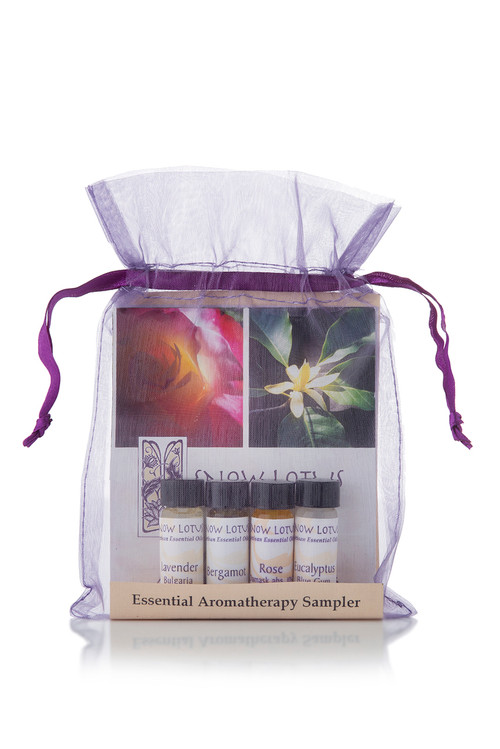 Aromatherapy Essential Oil Sampler Snow Lotus Aromatherapy
