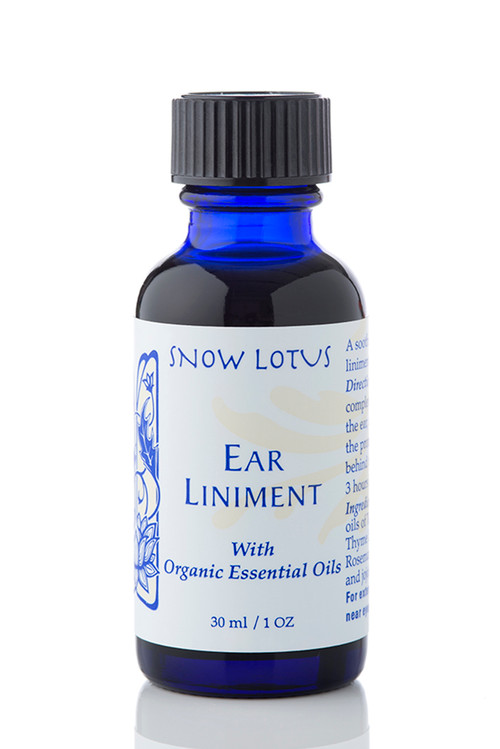 Ear Liniment 30 ml/1 oz – Therapeutic Topical Formula - Snow Lotus ...