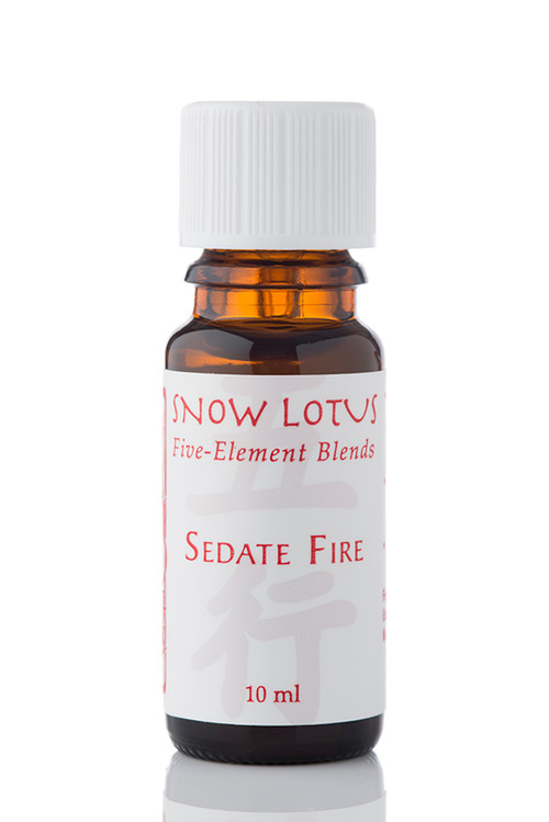 Sedate Fire - Five Element Essential Oil Blend - Snow Lotus Aromatherapy