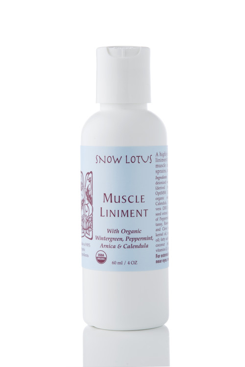 Muscle Liniment 120 ml/4 oz – Therapeutic Topical Formula - Snow Lotus ...
