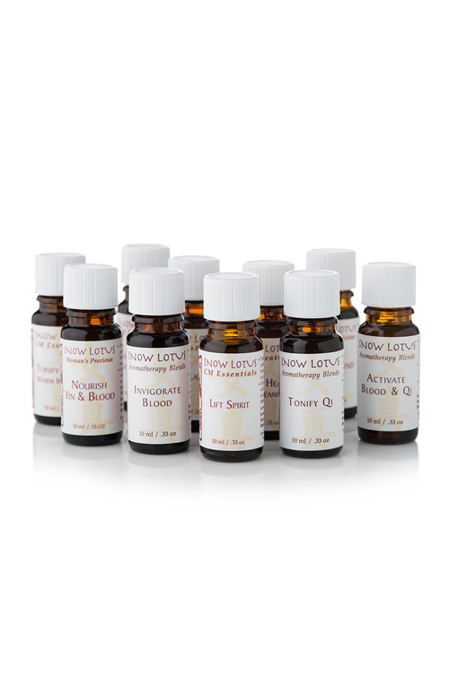Chinese Medicine Essentials Blends Kit - Snow Lotus Aromatherapy