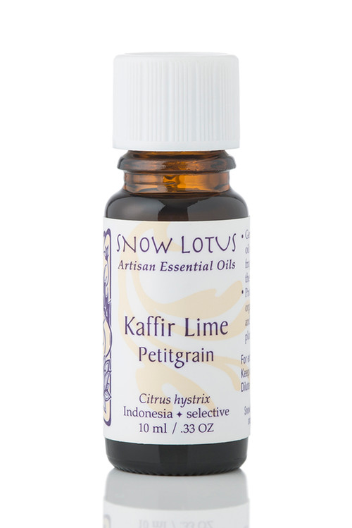 Kaffir Lime Petitgrain Essential Oil - Snow Lotus Aromatherapy Kaffir Lime Petitgrain Essential Oil - Snow Lotus Aromatherapy