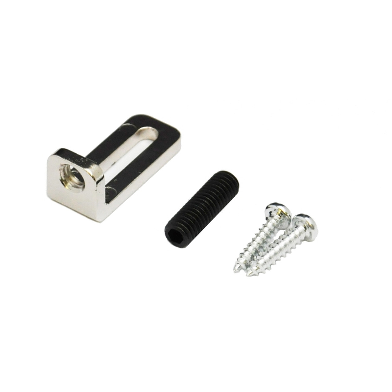 Floyd Rose Tremolo Stop Lock - Nickel