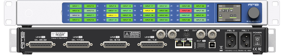 RME M-32 AD Pro AVB