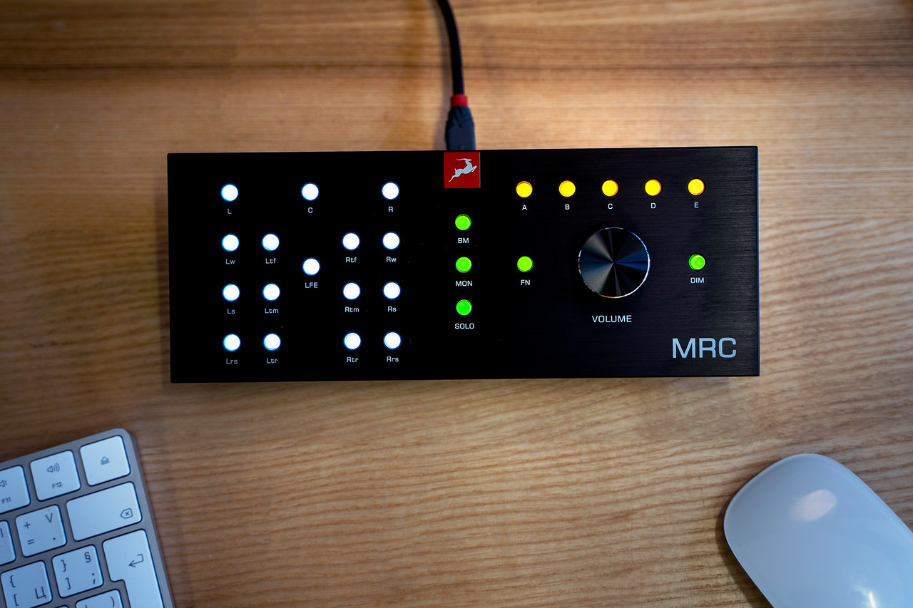 Antelope Audio MRC Remote Control