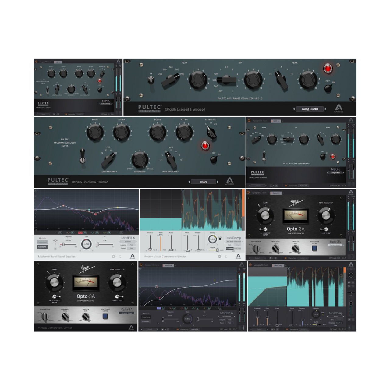 Apogee Fx Bundle Bundle Of All 5 Apogee Fx Plugins